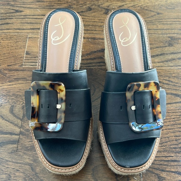 Sam Edelman | Shoes | Sam Edelman Platform Espadrilles Size 9 | Poshmark